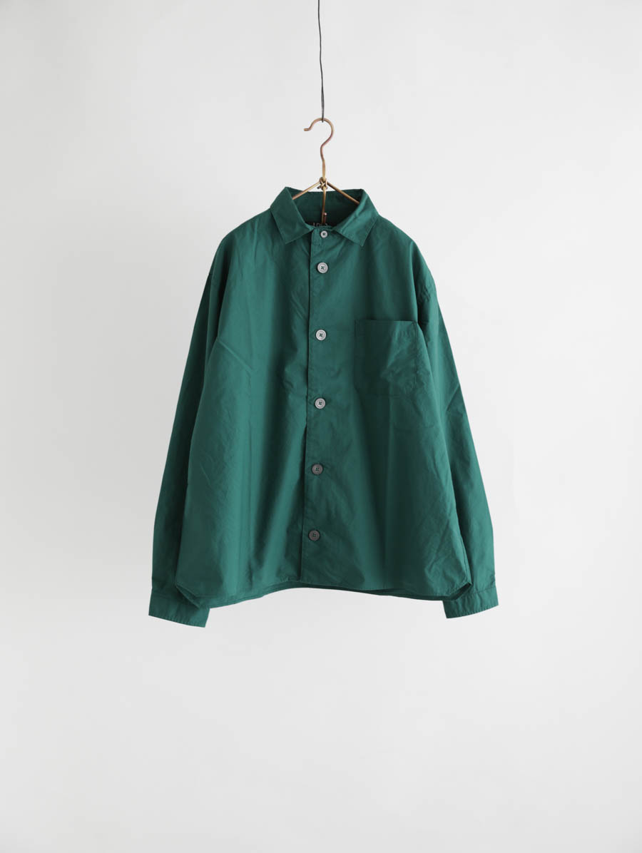 LOLO ロロ｜ニュースタンダードシャツ（グリーン）